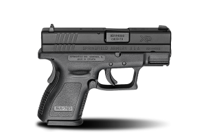 XD® 3" Sub-Compact 9mm Handgun, Low Capacity - Springfield Armory