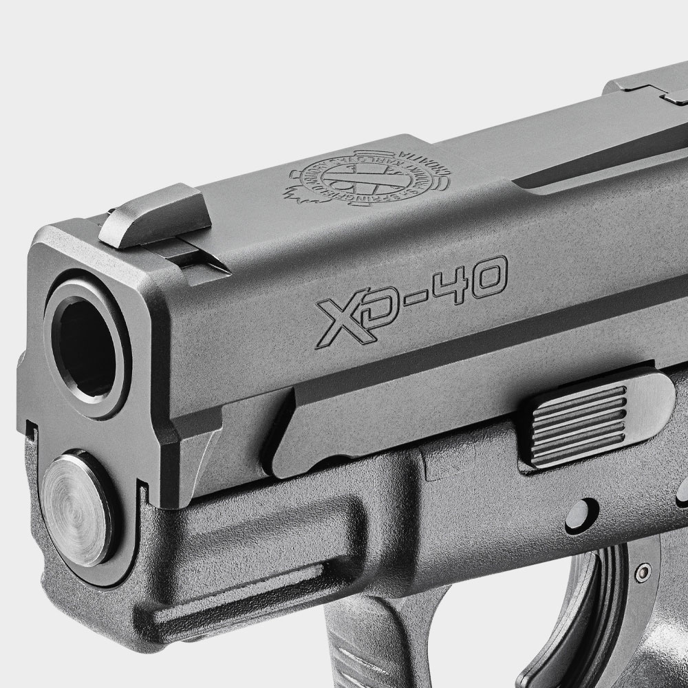 XD® 3" Sub-Compact .40 SW Handgun, Low Capacity - Springfield Armory