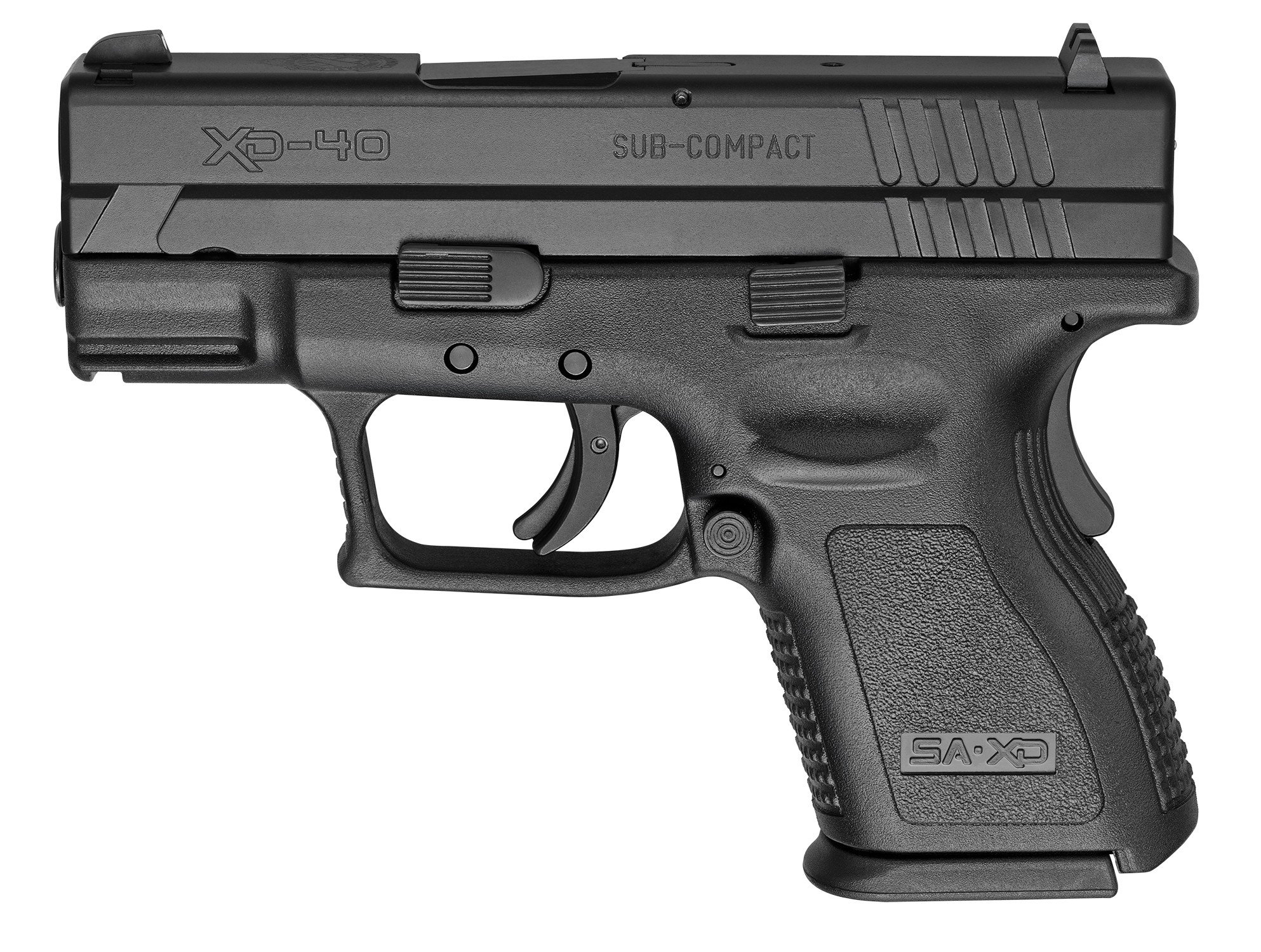 XD® 3" Sub-Compact .40 SW Handgun, Low Capacity - Springfield Armory