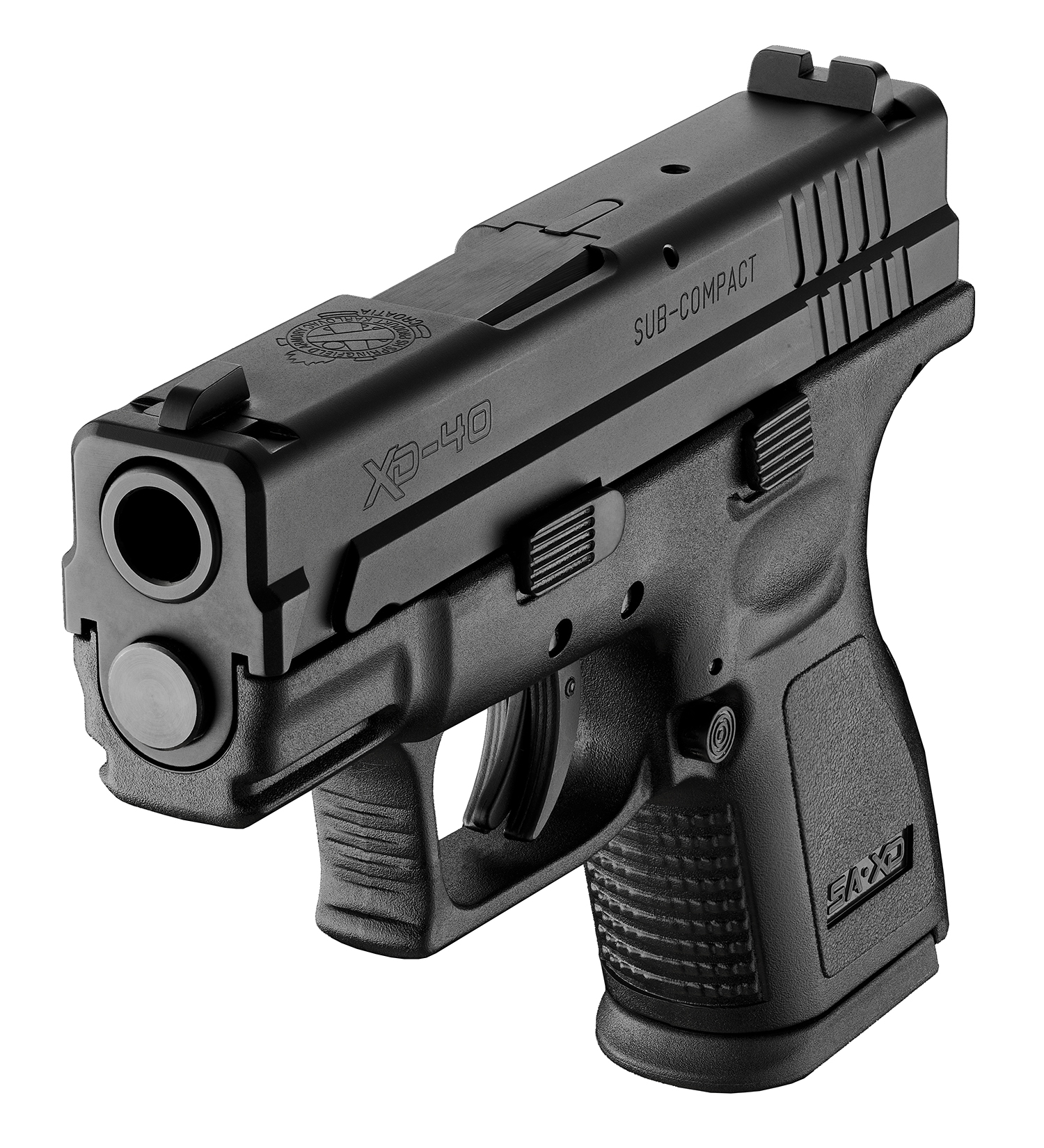 XD® 3" Sub-Compact .40 SW Handgun, Low Capacity - Springfield Armory