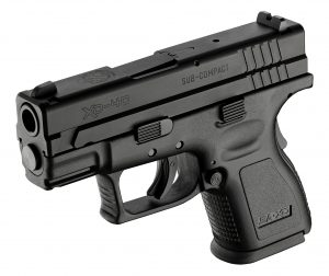 XD® 3" Sub-Compact .40 SW Handgun, Low Capacity - Springfield Armory