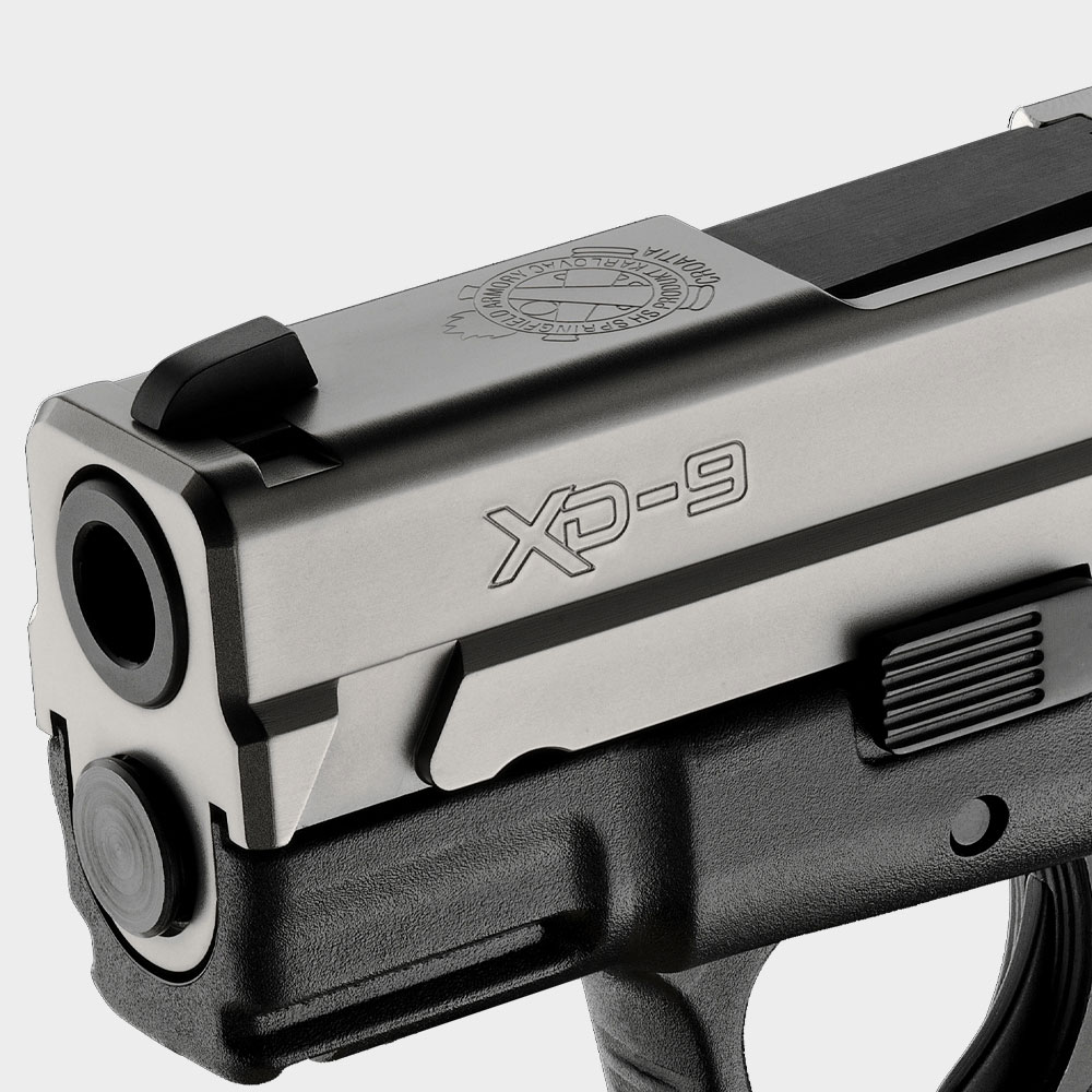 XD® 3" Sub-Compact 9mm Handgun - Stainless, Low Capacity - Springfield ...