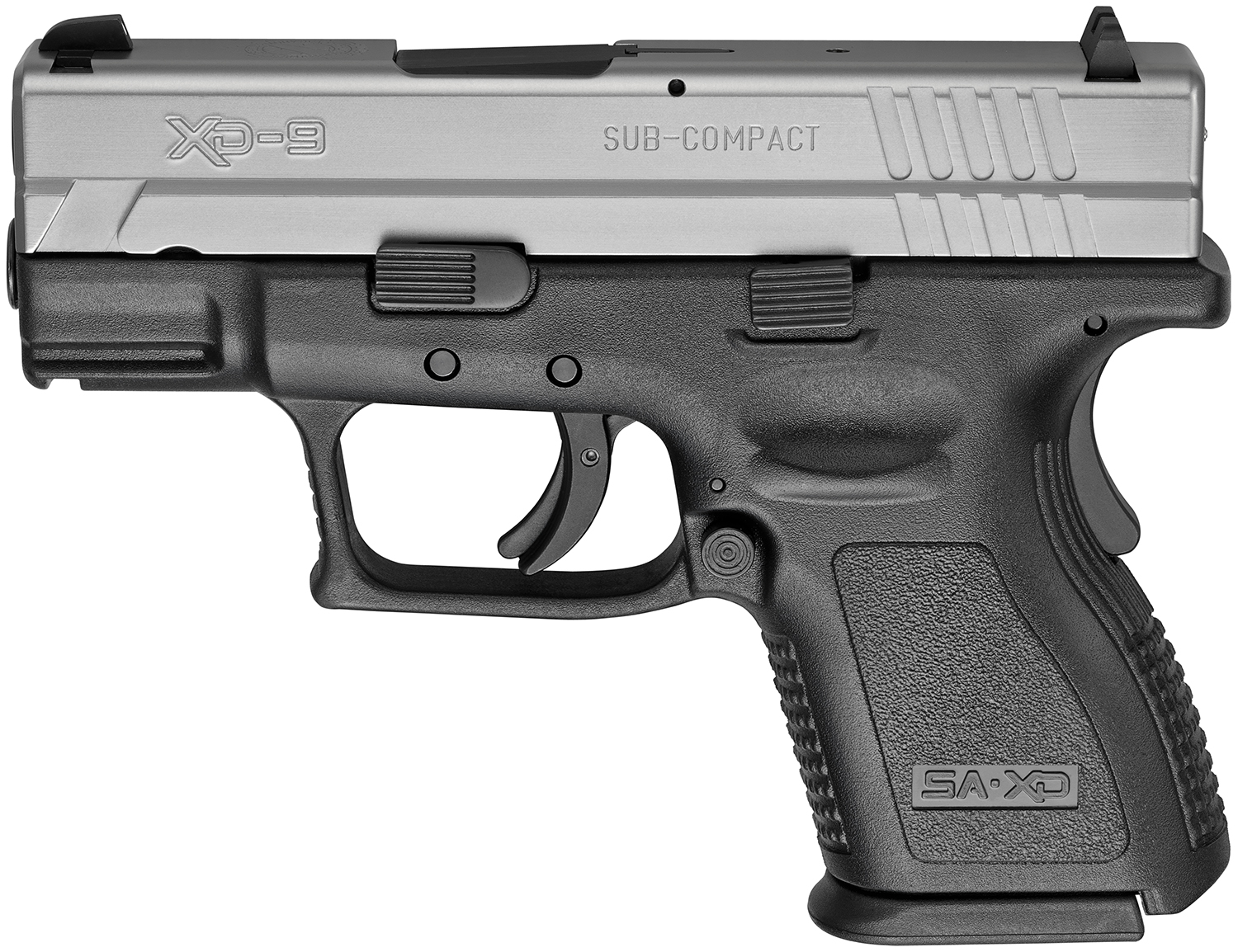 XD® 3" Sub-Compact 9mm Handgun - Stainless, Low Capacity - Springfield ...