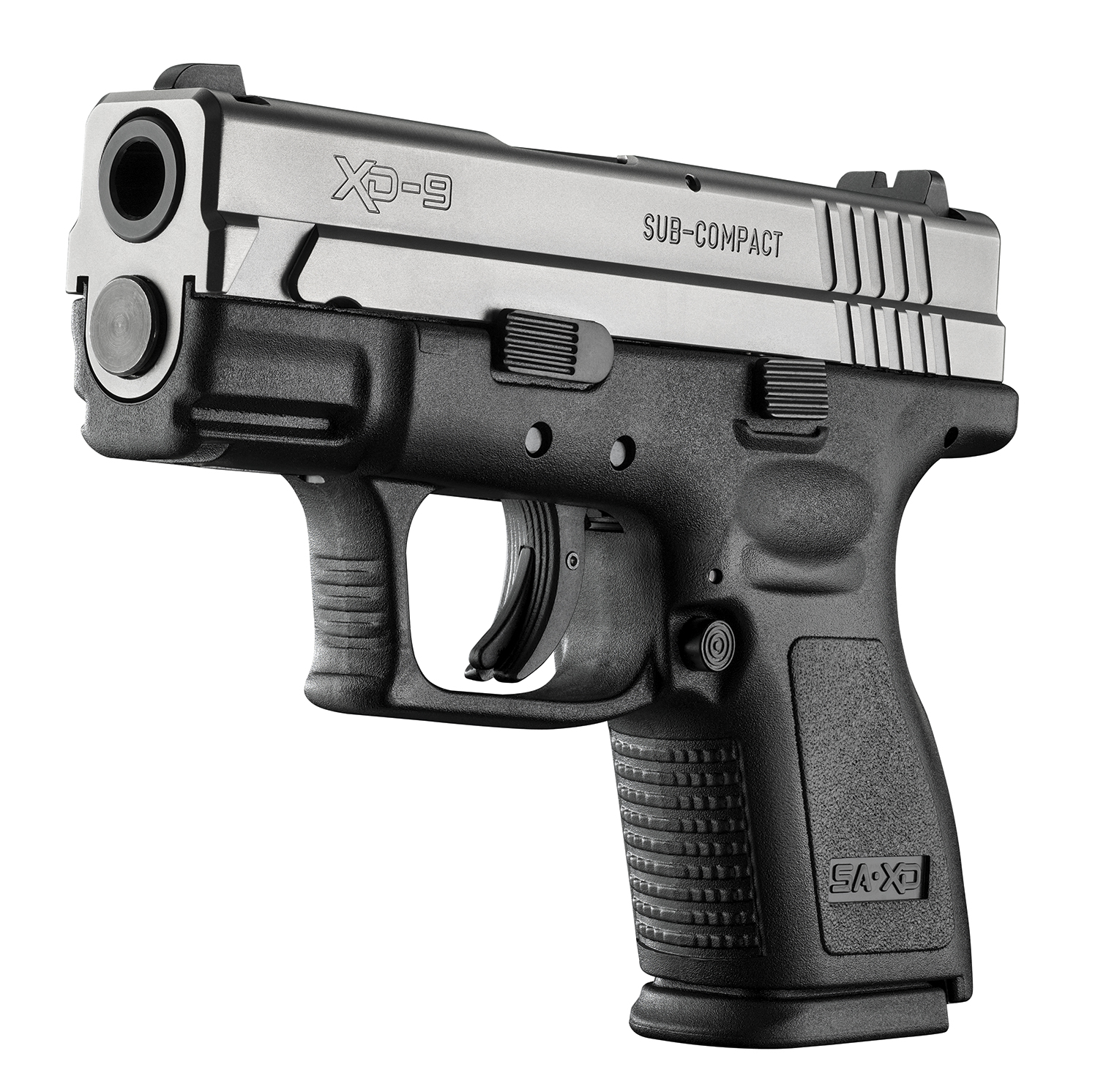 XD® 3" Sub-Compact 9mm Handgun - Stainless, Low Capacity - Springfield ...