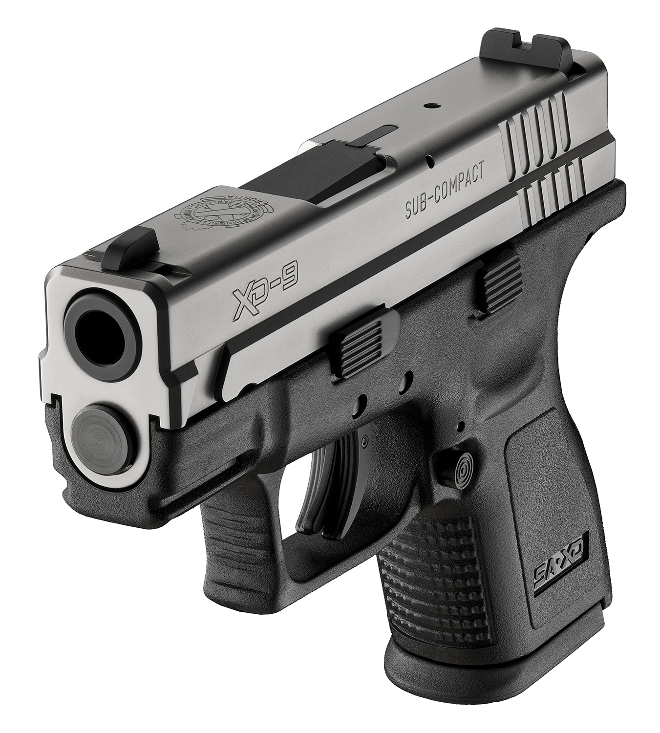 XD® 3" Sub-Compact 9mm Handgun - Stainless, Low Capacity - Springfield ...