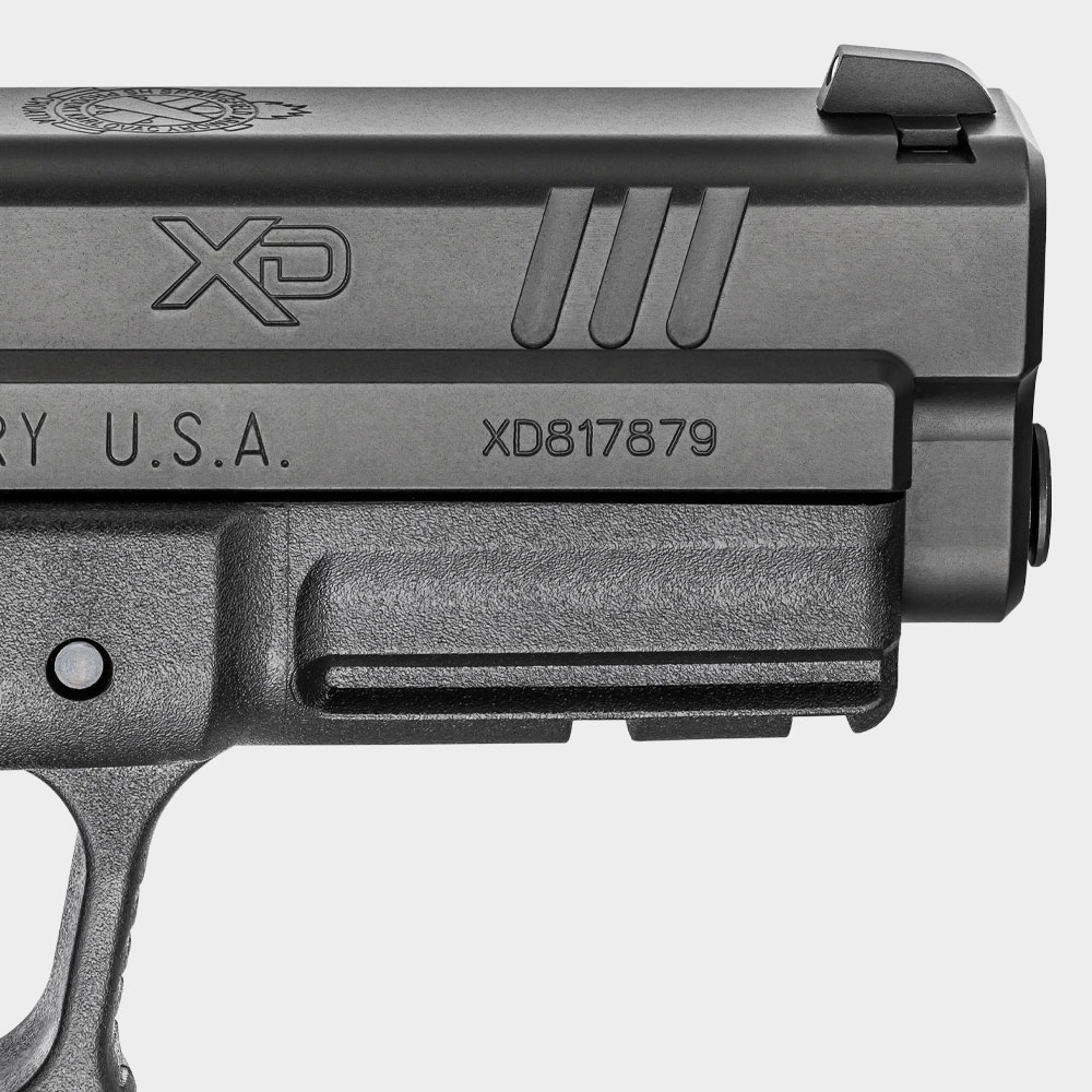 Defend Your Legacy Series XD® 4" Service Model 9mm Handgun ...