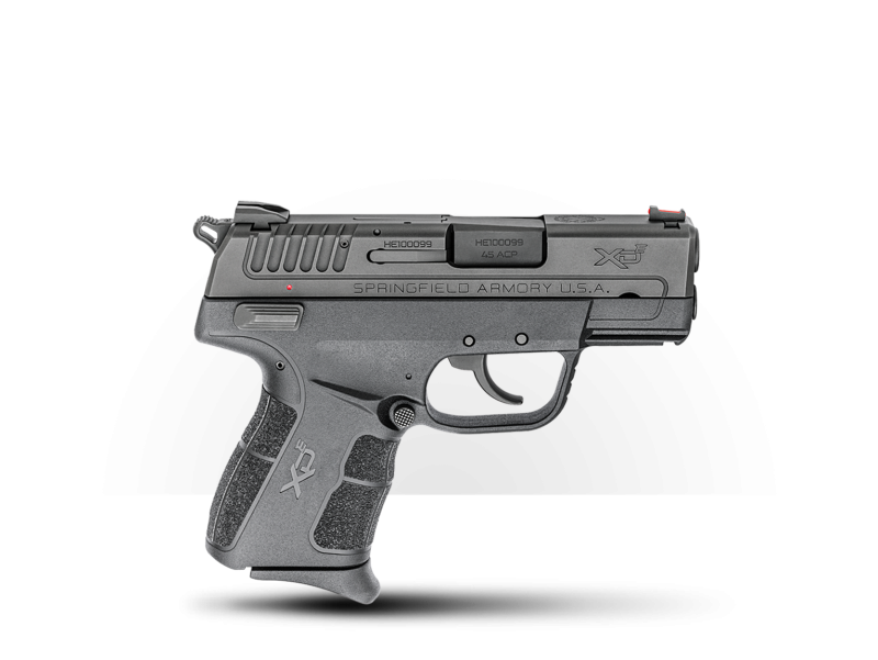 XD-E® 3.3" Single Stack .45 ACP Handgun - Springfield Armory