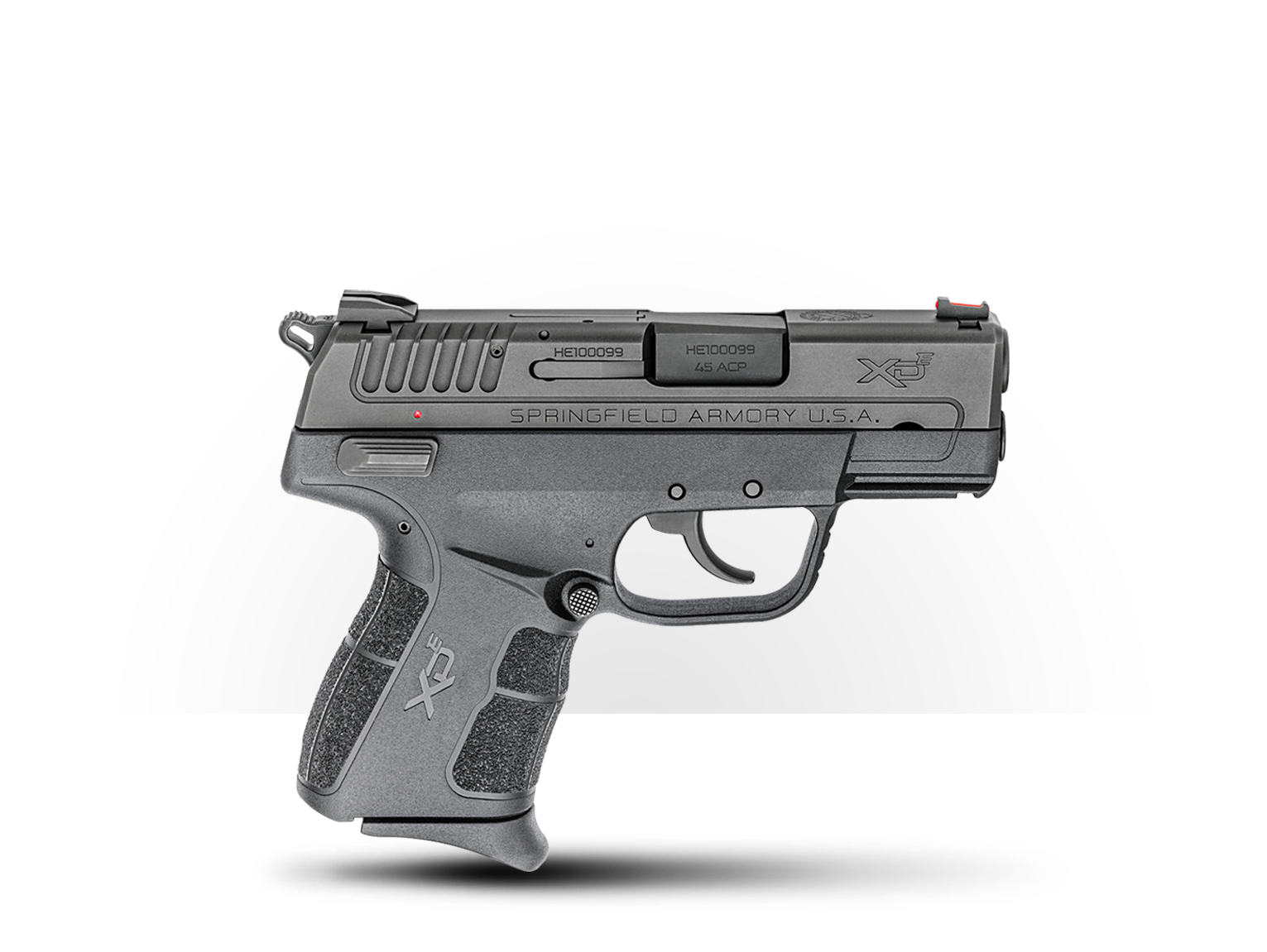 XD-E® 3.3" Single Stack .45 ACP Handgun - Springfield Armory