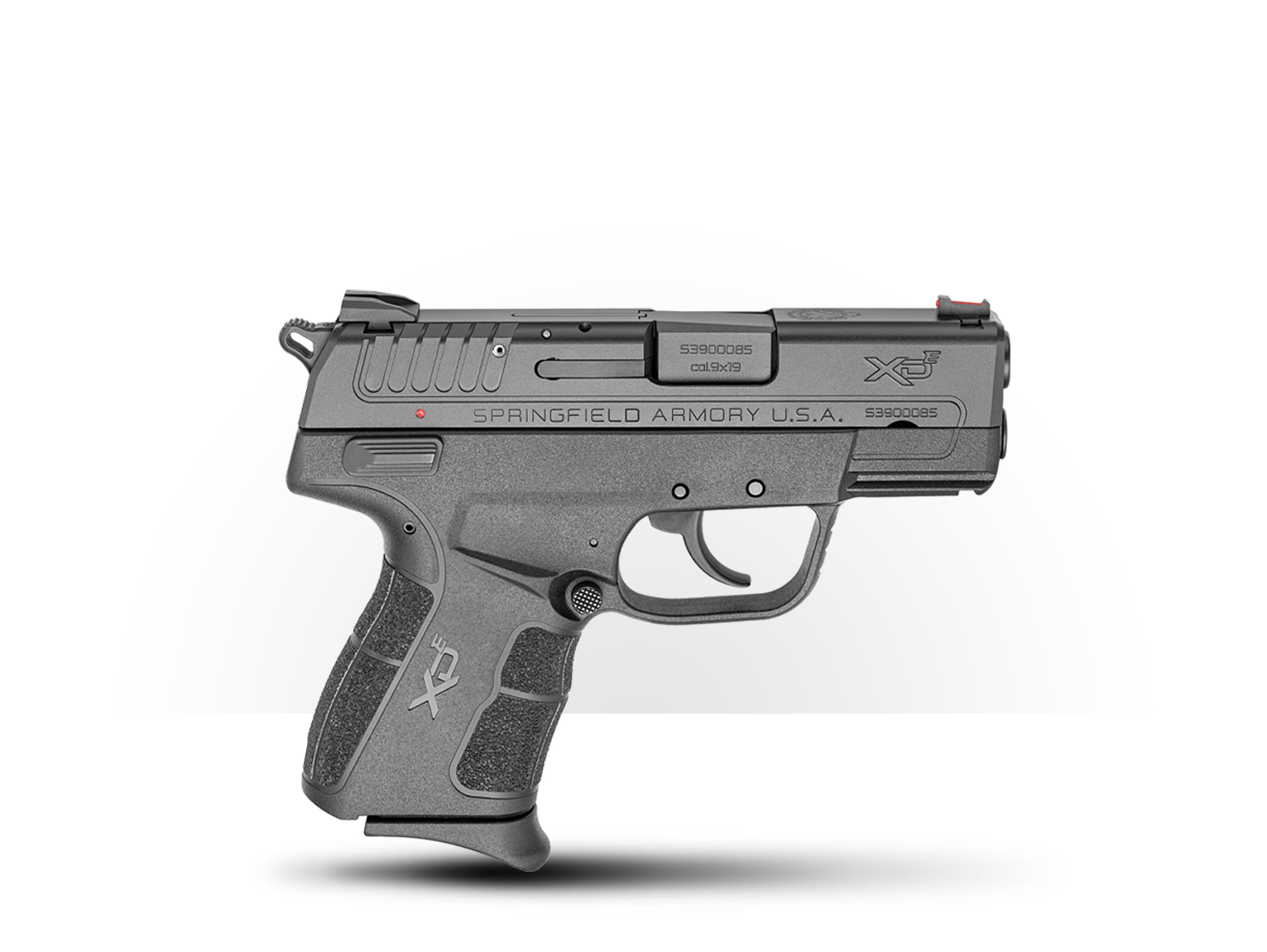 XD-E® 3.3" Single Stack 9mm Handgun - Springfield Armory