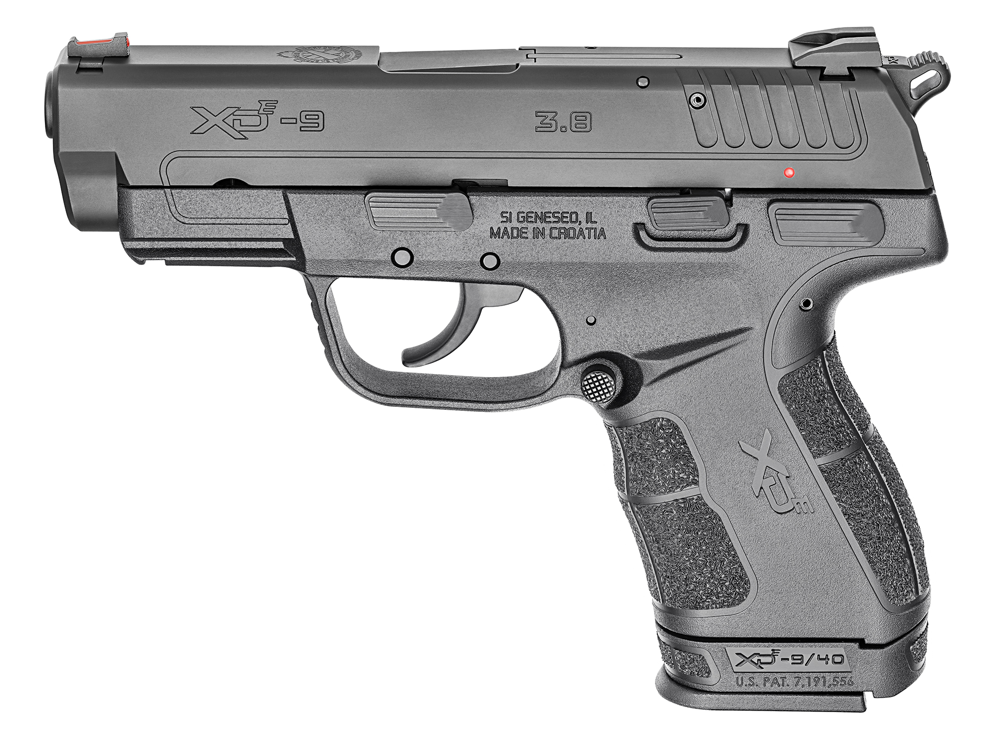 XD-E® 3.8" Single Stack 9mm Handgun - Springfield Armory