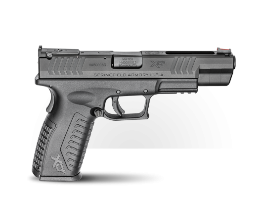 XD-M® 5.25" Competition Series 10mm Handgun - Springfield Armory
