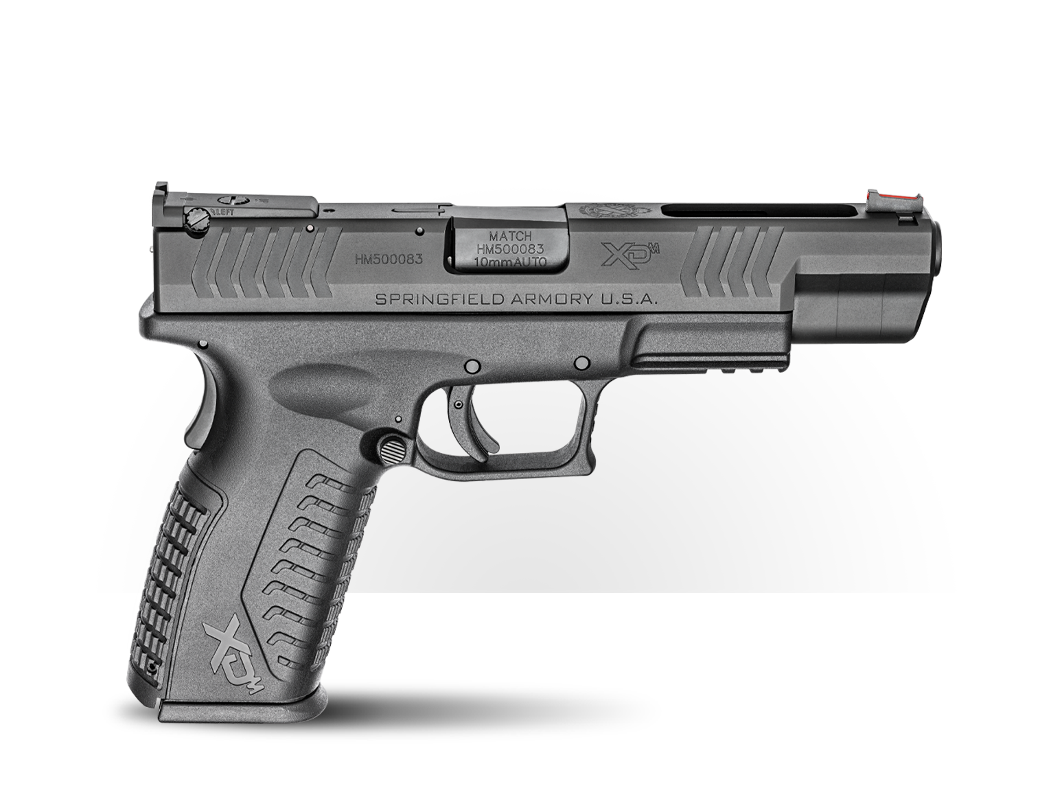 XD-M® 5.25" Competition Series 10mm Handgun - Springfield Armory