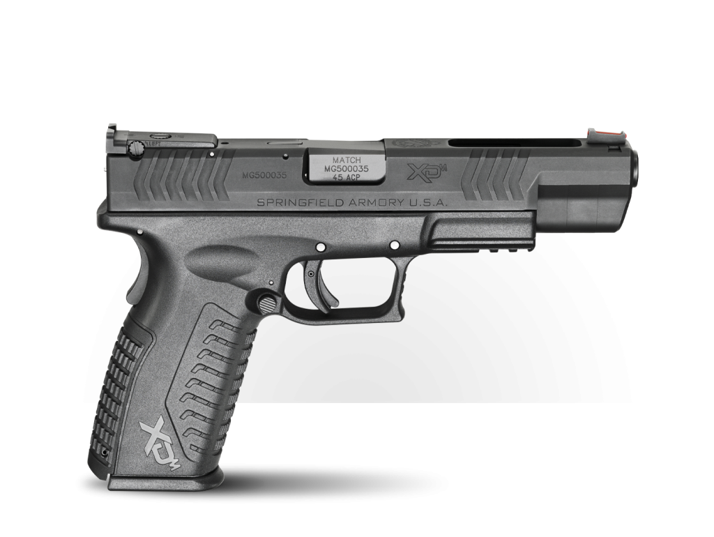 XD-M® 5.25" Competition Series .45 ACP Handgun - Springfield Armory