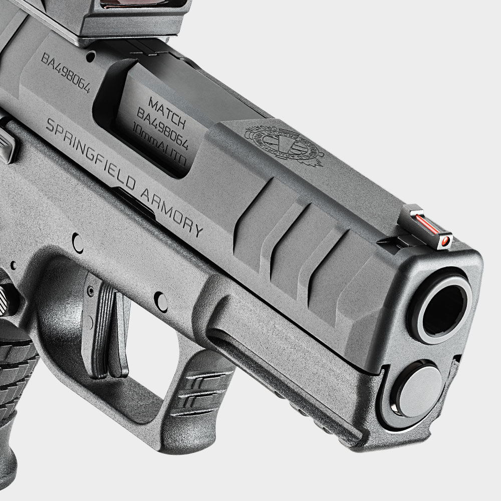 XD-M® Elite 3.8" Compact OSP™ 10mm Handgun w/ HEX Dragonfly - Springfield Armory