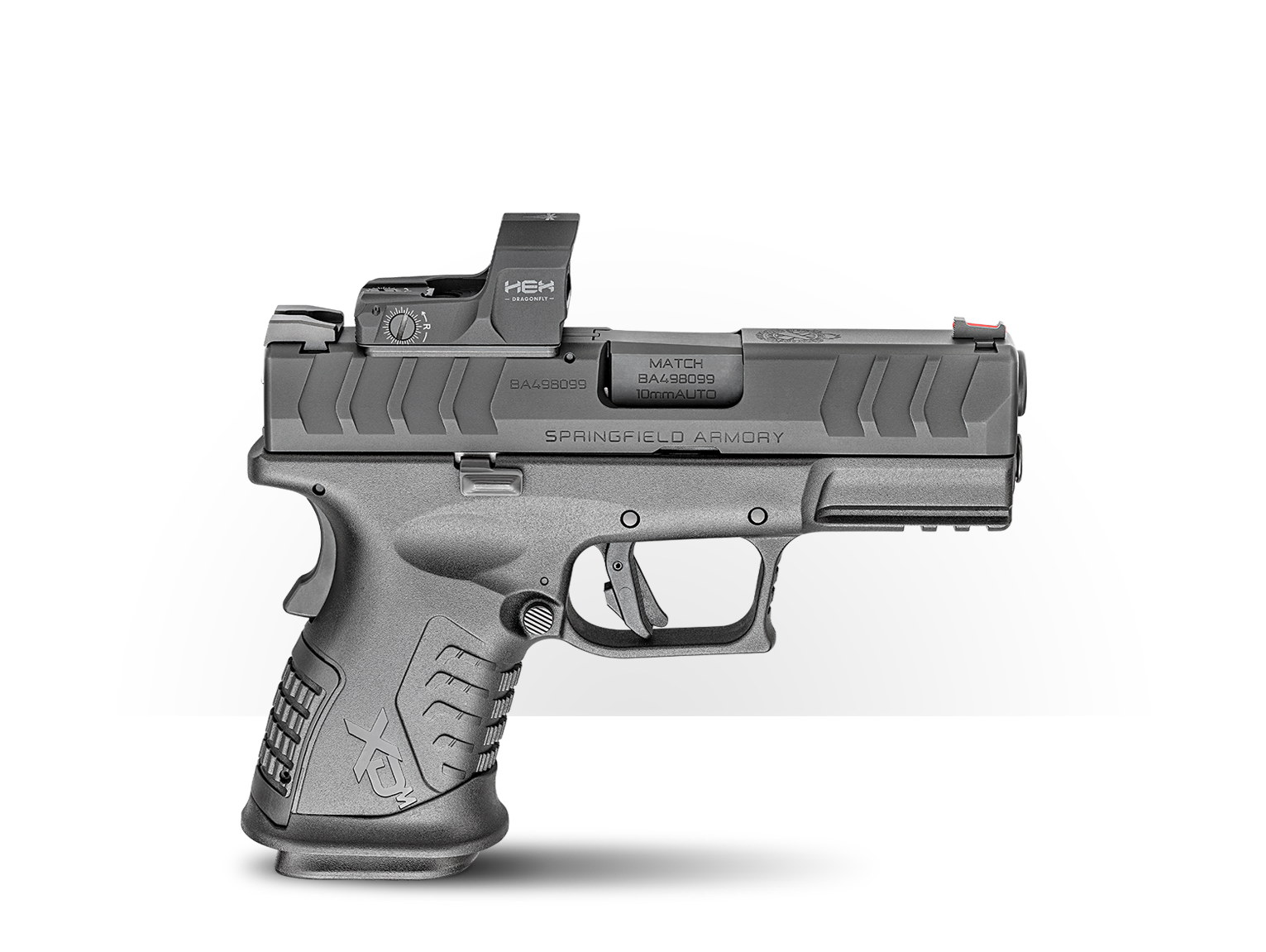 XD-M® Elite 3.8" Compact OSP™ 10mm Handgun w/ HEX Dragonfly - Springfield Armory
