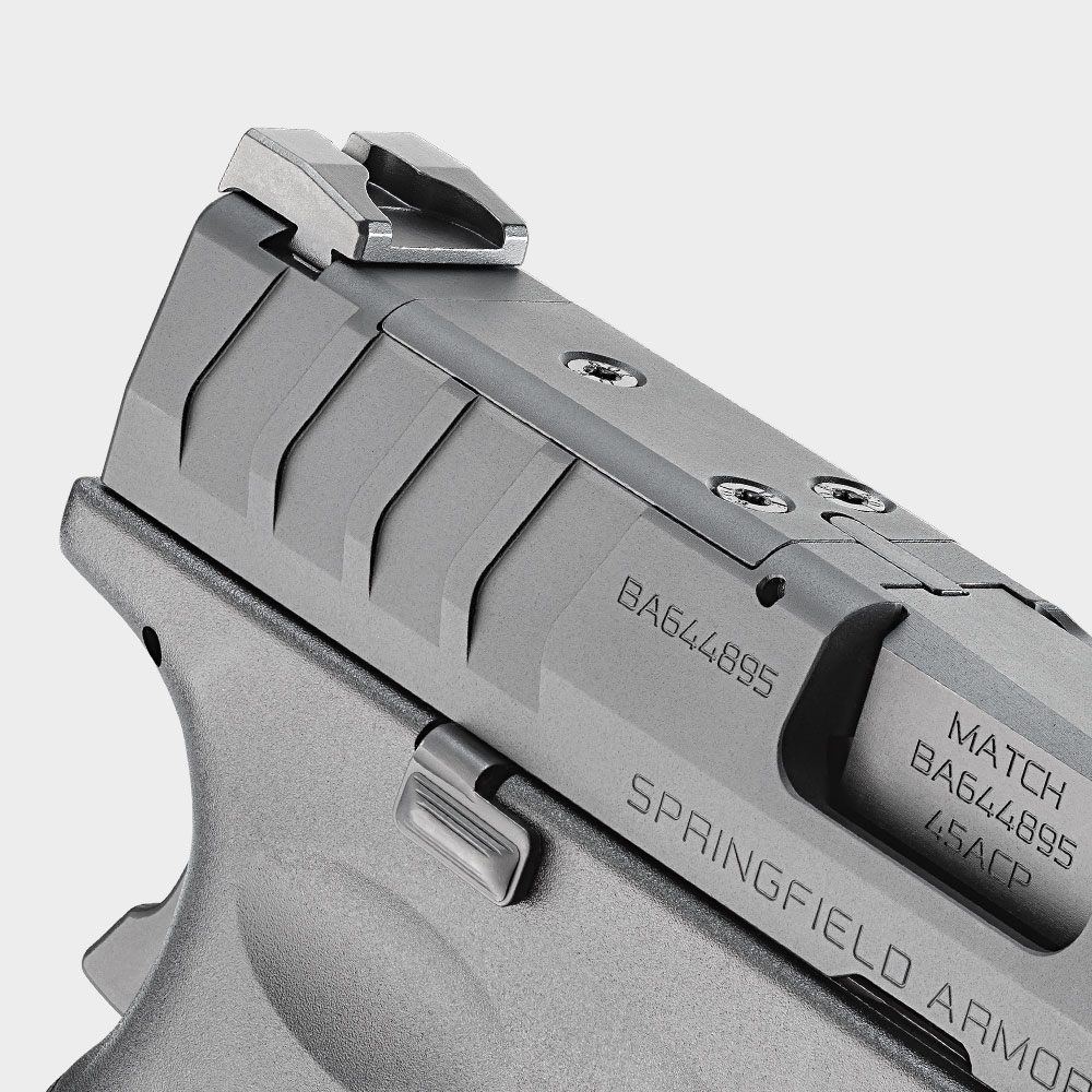 XD-M® Elite 3.8" Compact OSP™ .45 ACP Handgun - Springfield Armory