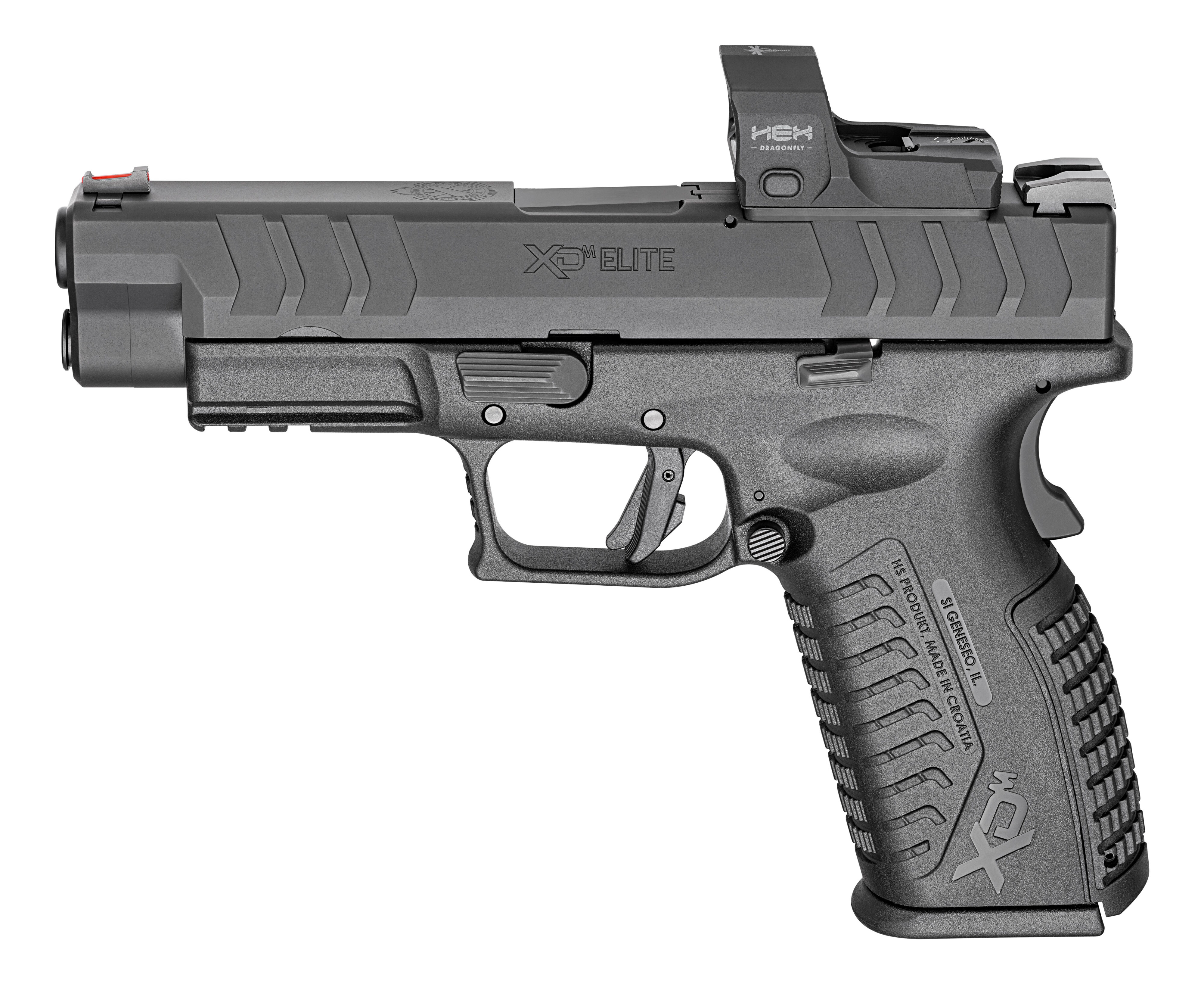 XD-M® Elite 4.5" OSP™ 10mm Handgun w/ HEX Dragonfly - Springfield Armory