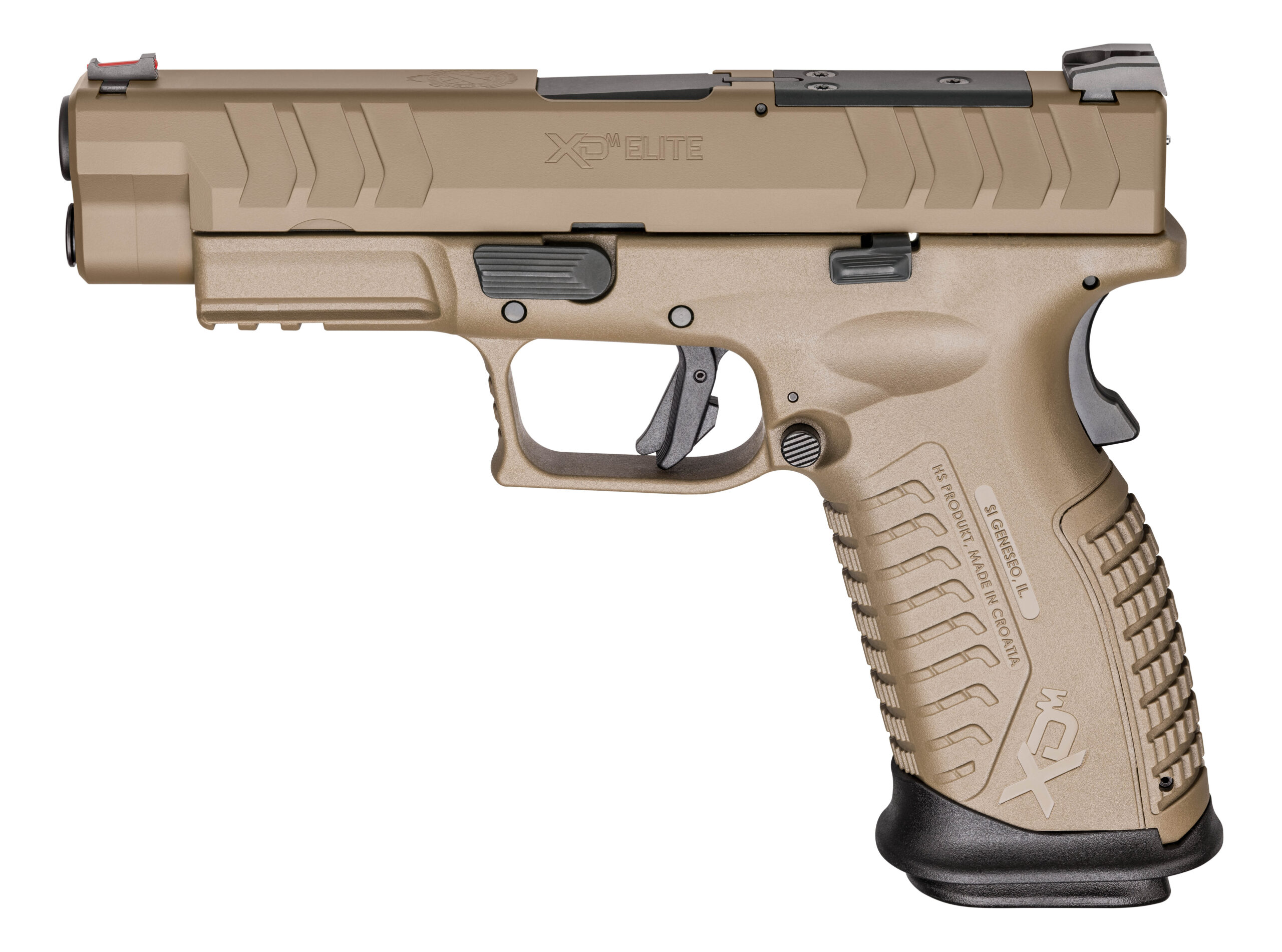 XD-M® Elite 4.5" OSP™ 10mm Handgun - Desert FDE - Springfield Armory