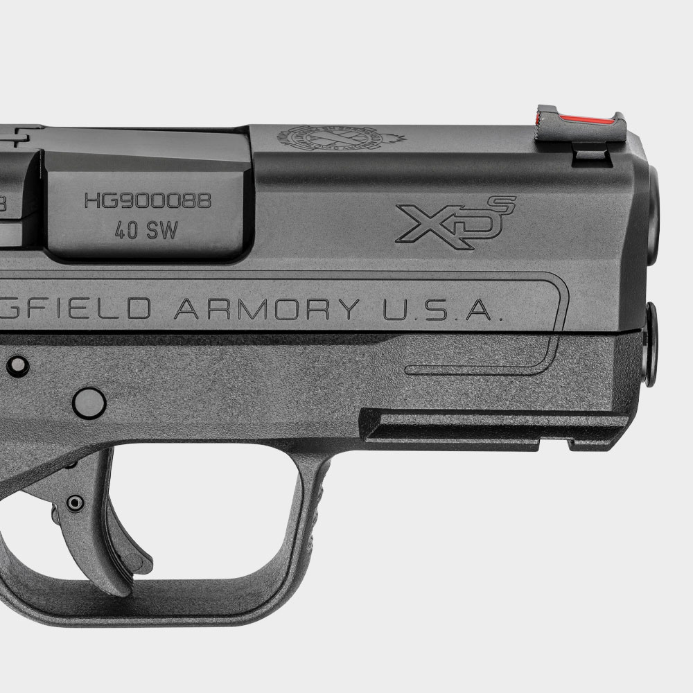 XD-S Mod.2® 3.3" Single Stack .40 SW Handgun w/ Fiber Optic Sight ...