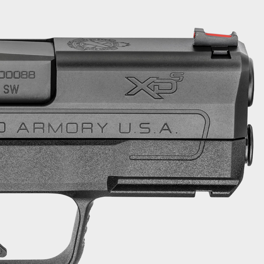 XD-S Mod.2® 3.3" Single Stack .40 SW Handgun w/ Fiber Optic Sight ...