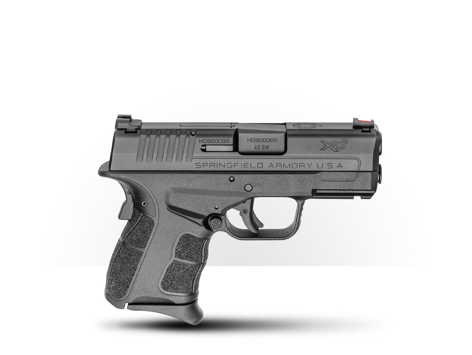XD-S Mod.2® 3.3" Single Stack .40 SW Handgun w/ Fiber Optic Sight ...