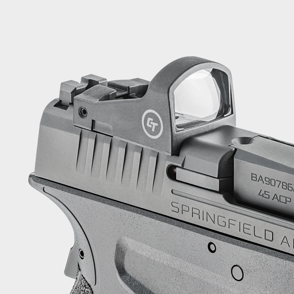 XD-S Mod.2® OSP™ 3.3" Single Stack .45 ACP Handgun w/ Crimson Trace Red Dot - Springfield Armory