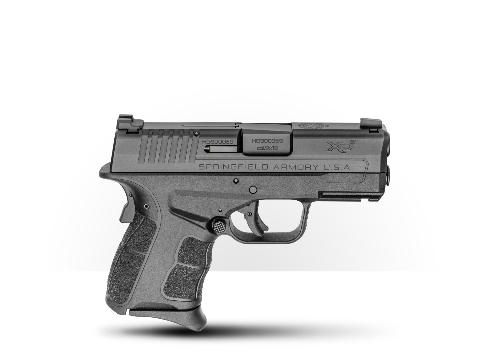 XD-S Mod.2® 3.3" Single Stack 9mm Handgun w/ Tritium Sight ...