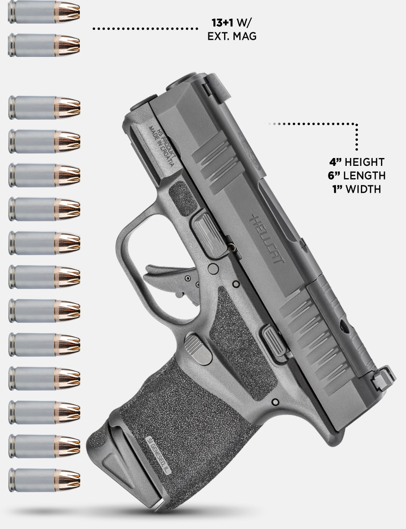 Hellcat® Micro-Compact Handguns - Springfield Armory