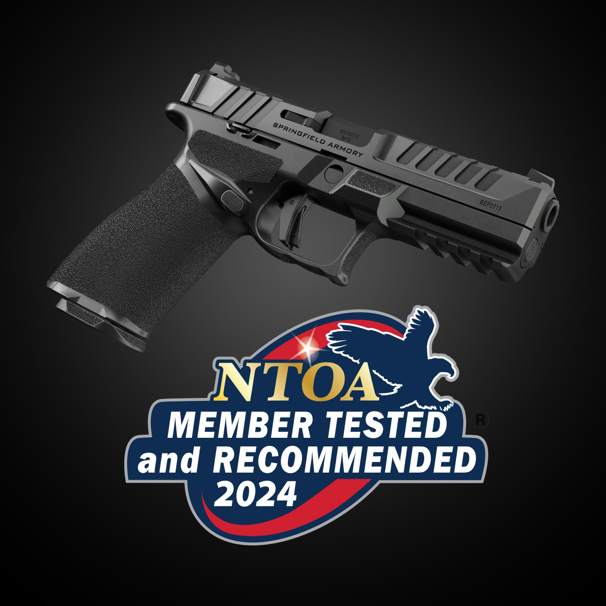 Springfield Armory® Echelon™ Receives MTR Gold Ranking from National ...