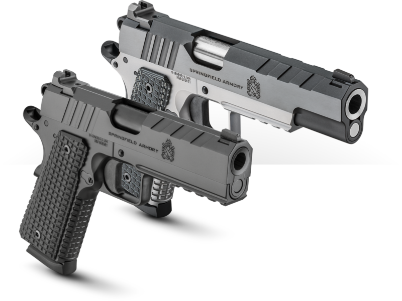 1911 Series Handguns - Springfield Armory