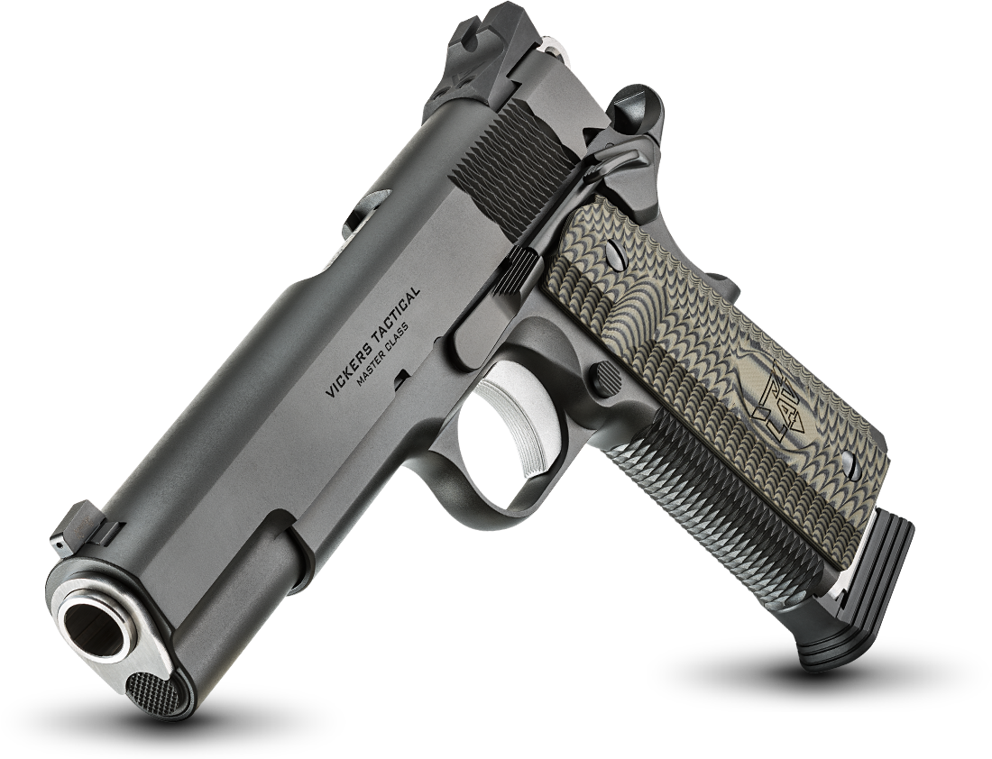1911 Vickers Tactical Handguns - Springfield Armory