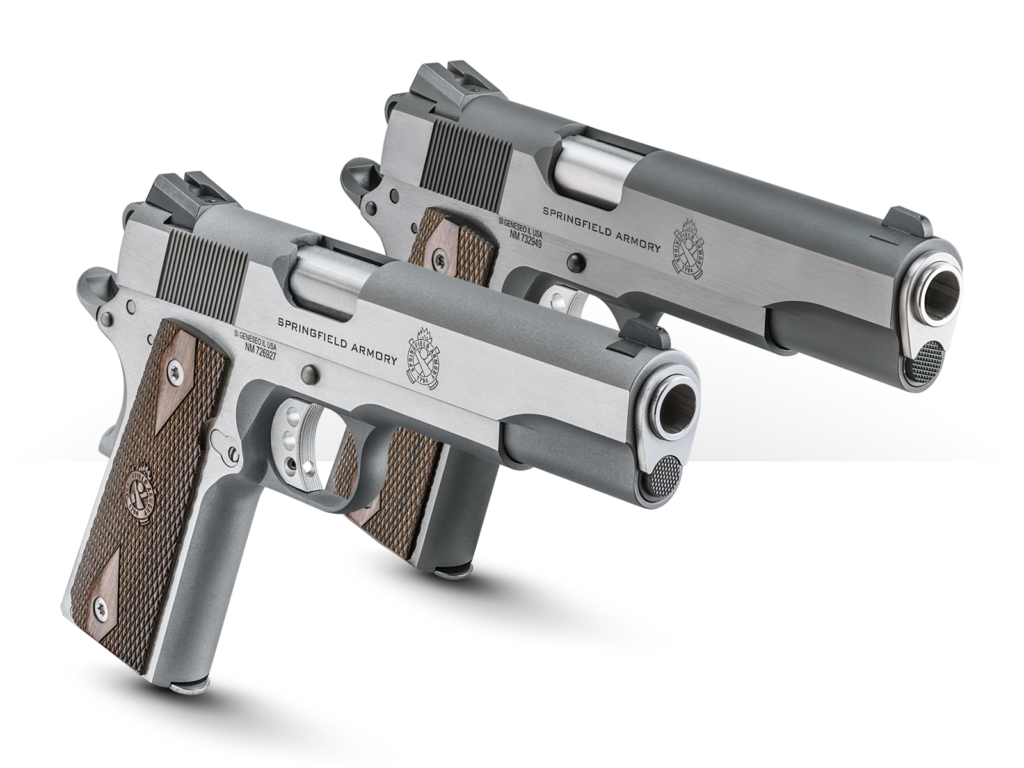 1911 Garrison Handguns - Springfield Armory