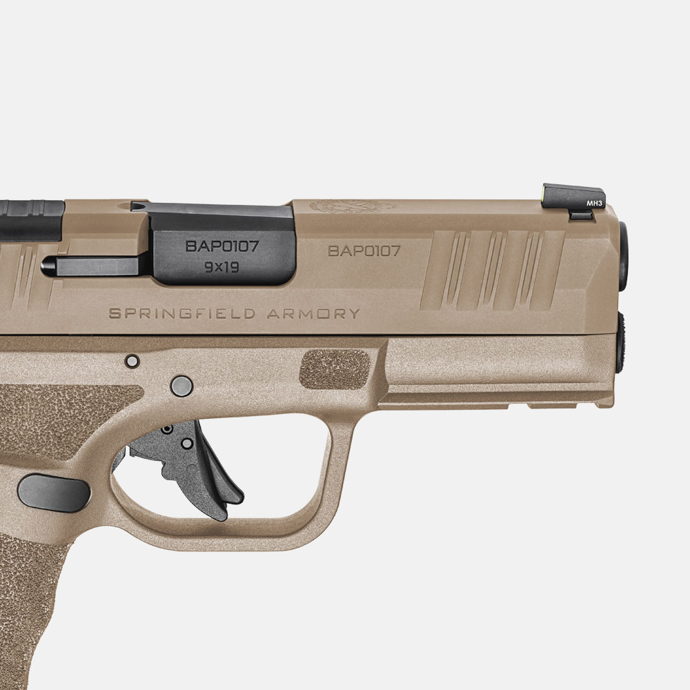 Hellcat® Pro OSP™ 9mm Handgun - Desert FDE - Firstline - Springfield Armory