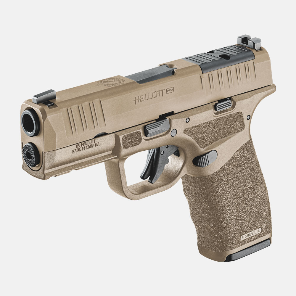 Hellcat® Pro OSP™ 9mm Handgun - Desert FDE - Firstline - Springfield Armory