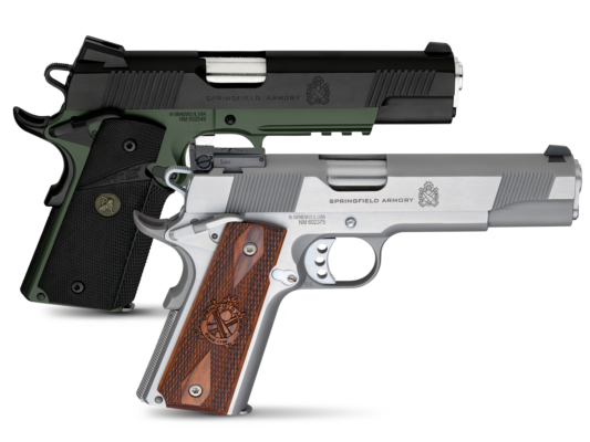 Custom Handguns - Springfield Armory
