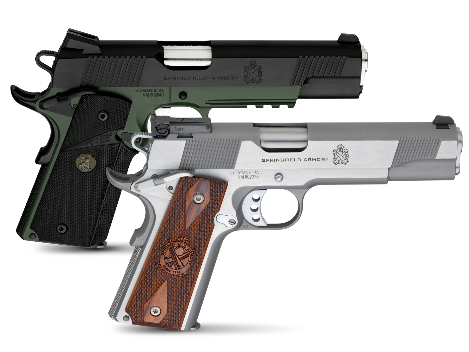 1911 Loaded Handguns - Springfield Armory
