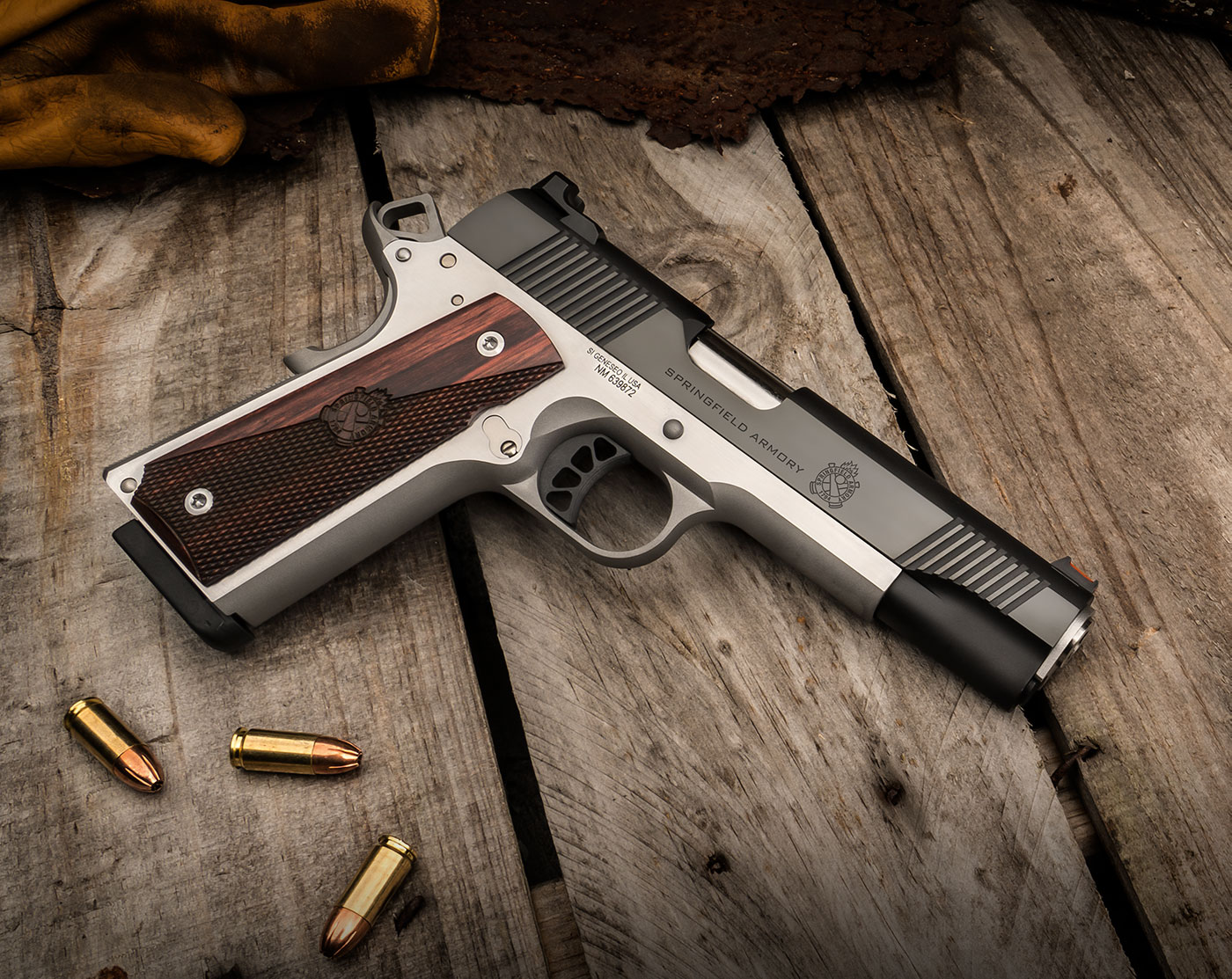 Springfield Armory® Introduces Ronin™ Operator® 1911 - Springfield Armory
