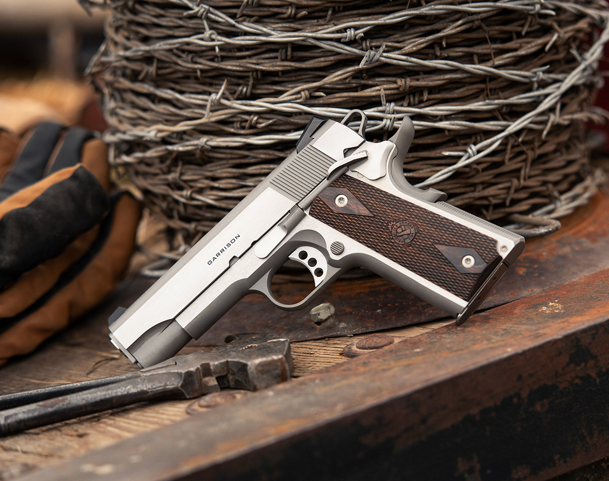 Springfield Armory® Announces Launch of New 4.25” Garrison 1911 Models ... Springfield Armory® Announces Launch of New 4.25” Garrison 1911 Models ...