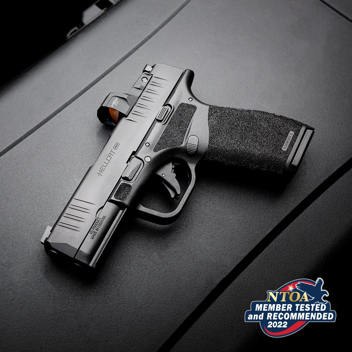 Springfield Armory® Hellcat® Pro Receives MTR Gold Ranking from ...
