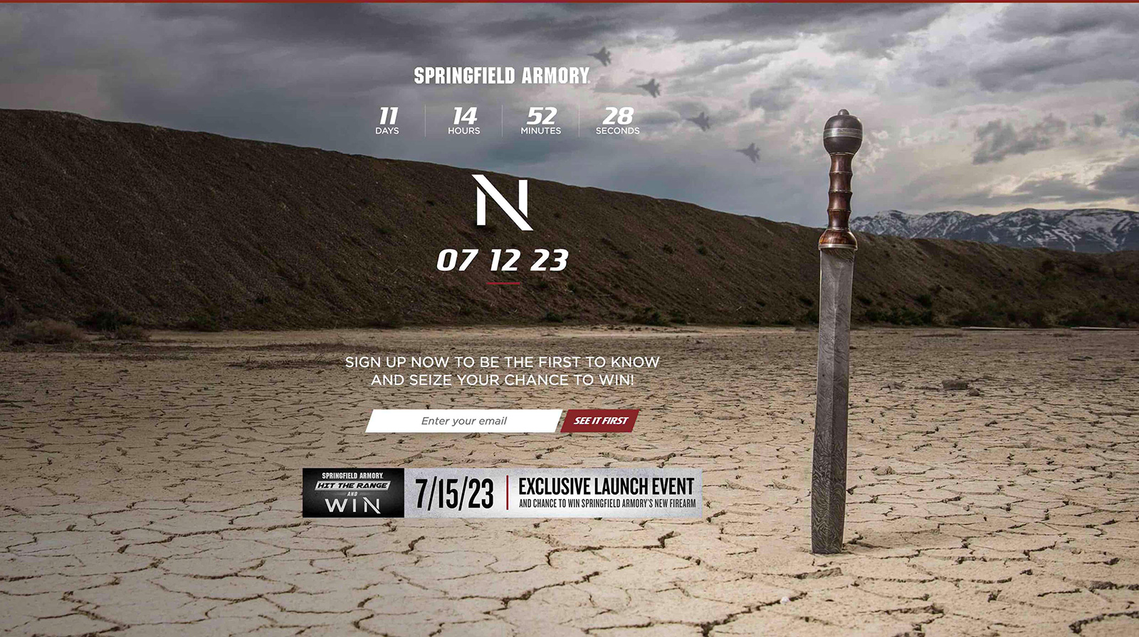 Springfield Armory® Countdown to Launch and Giveaway - Springfield Armory