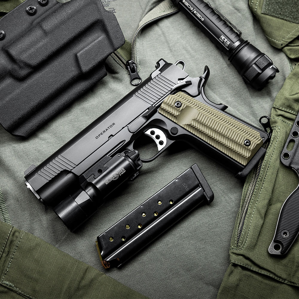 Springfield Armory® Announces 1911 Operator® in 9mm - Springfield Armory