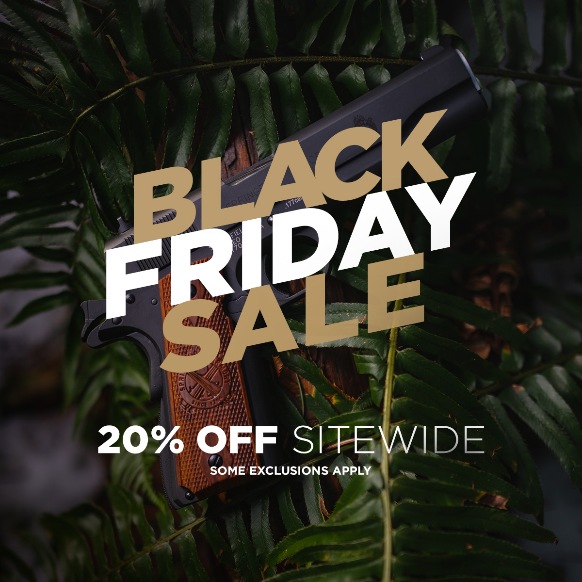 Springfield Armory® Announces Storewide “Black Friday” 20% Discount ...