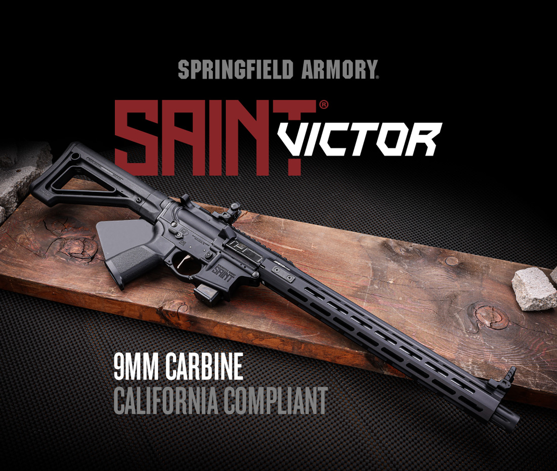 Springfield Armory® Announces Launch of California-Compliant SAINT ... Springfield Armory® Announces Launch of California-Compliant SAINT ...