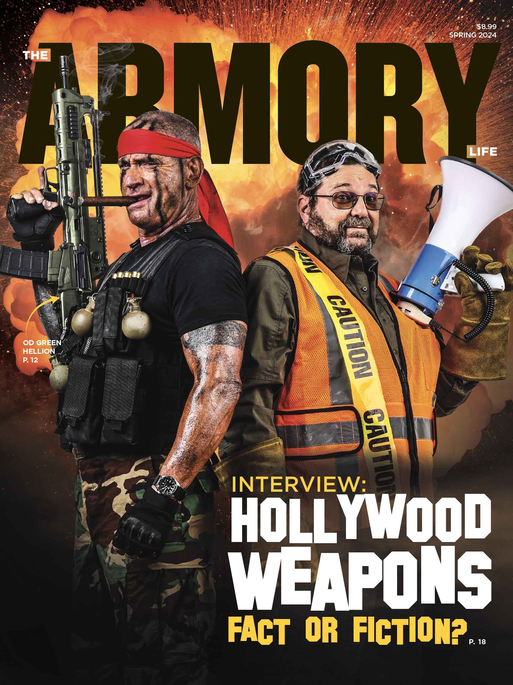 The Armory Life™ Announces Spring 2024 Print Issue Featuring “Hollywood ...