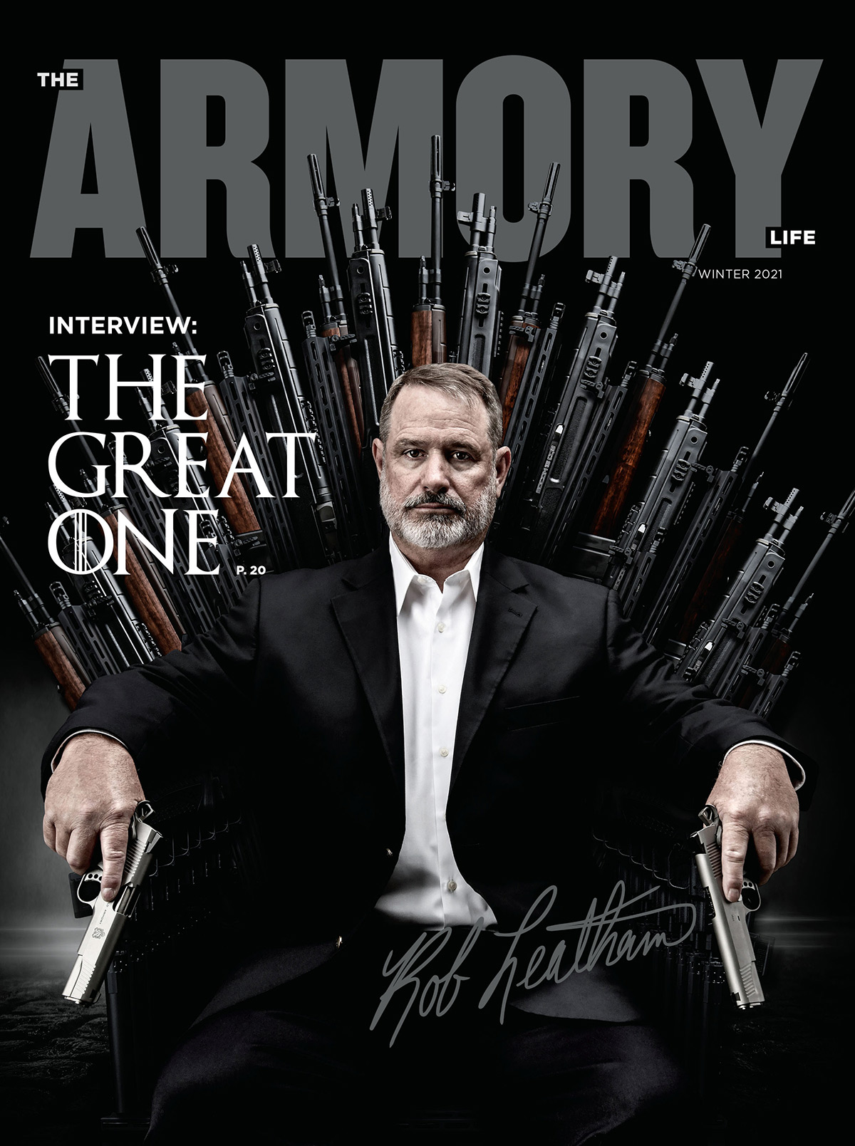 The Armory Life™ Print Publication Releases Fourth Issue, Reaches 150K ...