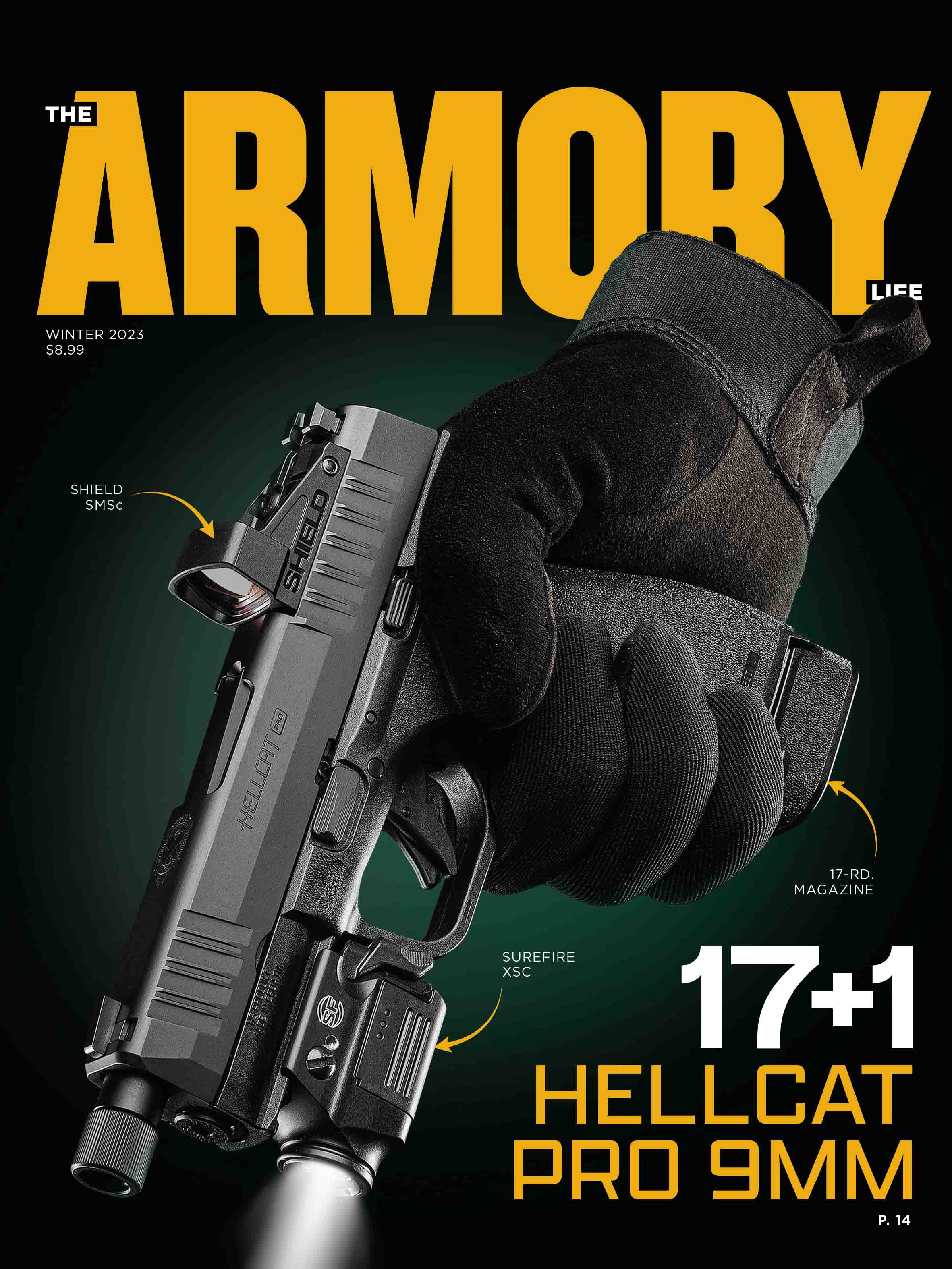 The Armory Life™ Announces Winter 2023 Print Issue - Springfield Armory