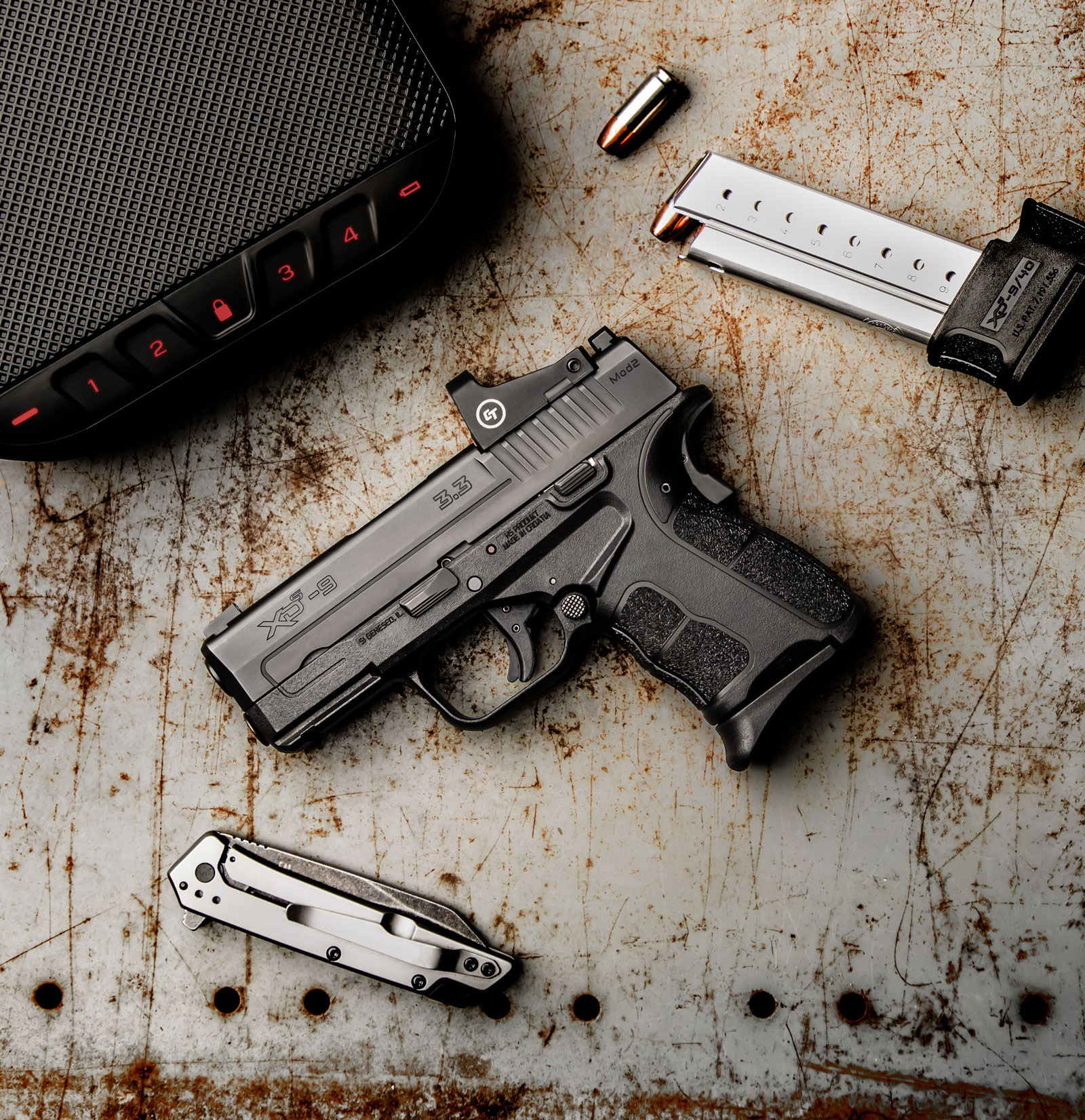 Springfield Armory® Announces XD-S Mod.2® OSP™ 9mm - Springfield Armory
