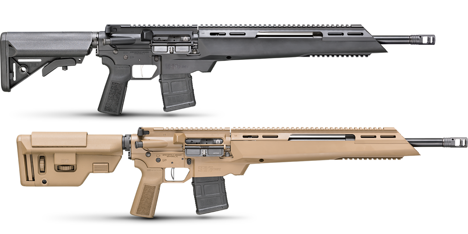 SAINT® Edge ATC AR-15 Rifles - Springfield Armory