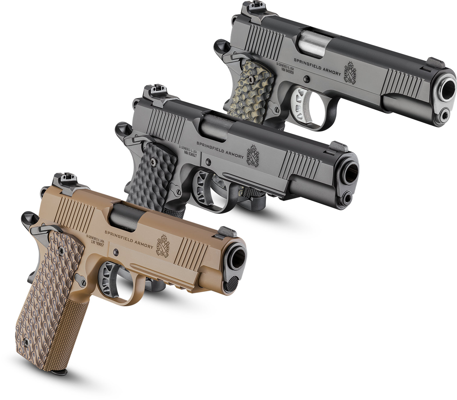 1911 Series Handguns - Springfield Armory